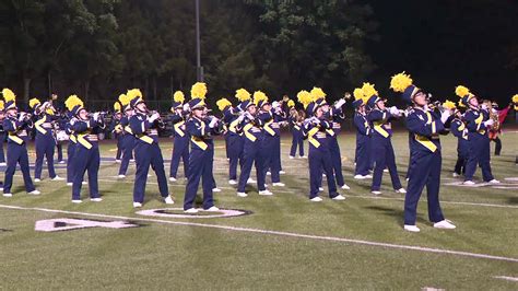 Feel The Beat Marching Band Exhibition Held In Lycoming County