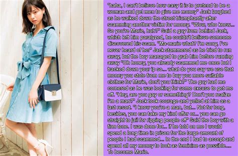 The Trapped Scammer Tg Caption By Davidgirl21 On Deviantart