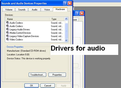 Audio Driver Has Location Unknown And Isnt Working Even Though