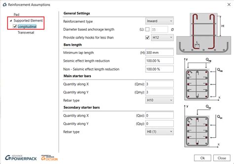 Isolated Footing With Rectangular Column