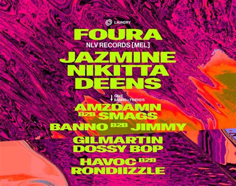 Chinese Laundry Invites Foura Jazmine Nikitta Banno Friends At
