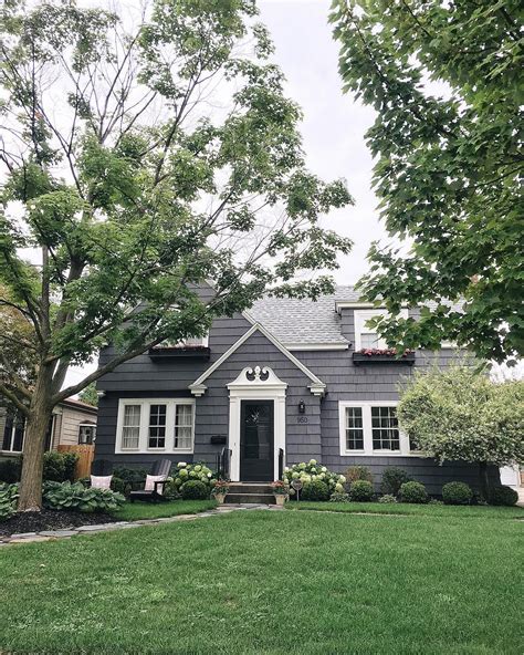 Grey Cottage House At Jordan Melody Blog