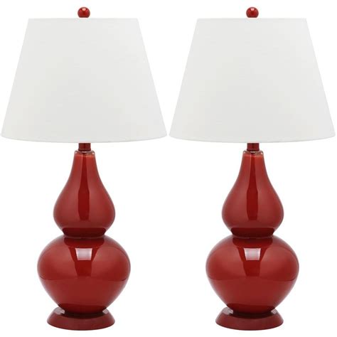 2026 Best Of Illuminating Your Space With Bold Red Table Lamps