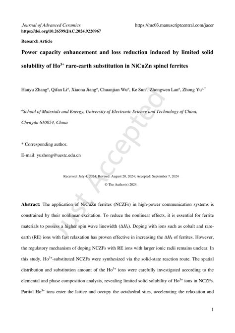 Pdf Power Capacity Enhancement And Loss Reduction Induced By Limited