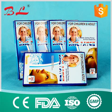 Fever Reduce Patch Cooling Gel Patch Cooling Pad And Cooling Gel Sheet