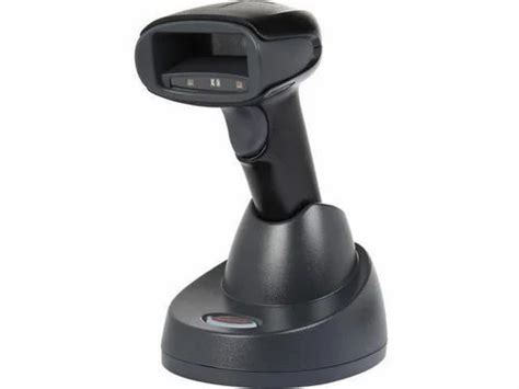 Black Color Handheld Wireless Barcode Scanner At Best Price In Gurugram Rapid Infotech