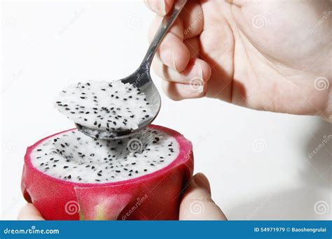 Pitaya Pulp Stock Image Image Of Asien Cactus Close 54971979