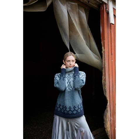 Iku Turso Yarn Set In Vams From Knitted Kalevala The Woolly Thistle