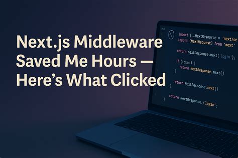 Nextjs Development The Instrumentation File With The By Eric Smith