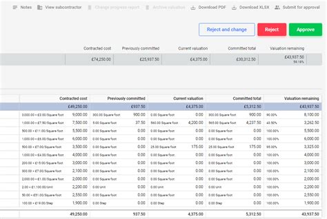 Subcontractor Payment Application Collecting Software Planyard
