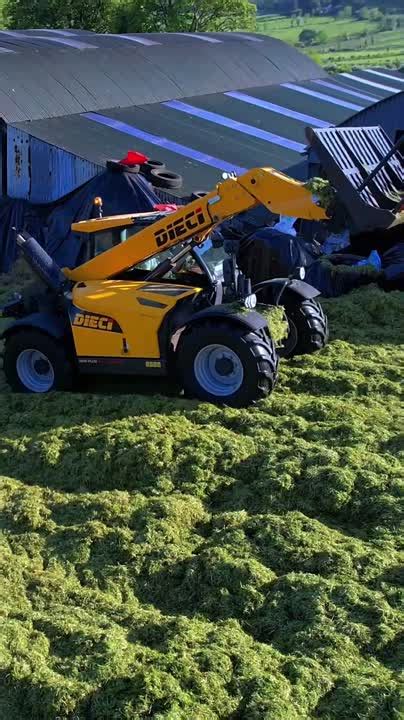 [video] Dieci Official On Linkedin Agriplus Telehandler Dieci Diecistories Telehandlers
