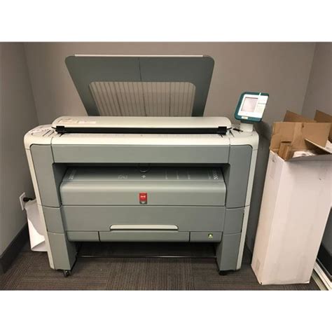 Oce Plotwave 300 Large Format Commercial Office Printer Able Auctions