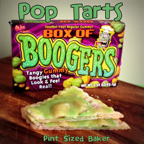 Booger Pop Tarts • Pint Sized Baker