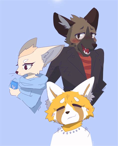 Rage By Saltpita R Aggretsuko