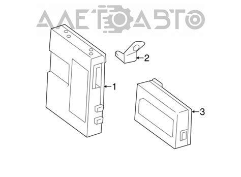 Computer Assembly Mayday Toyota Camry V50 12 14 Usa 8671008020 артикул