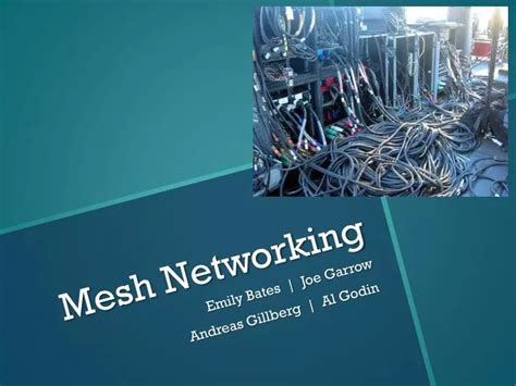 ppt mesh networking powerpoint presentation free download id 2317712