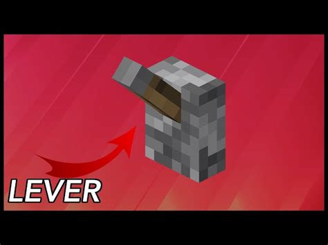 Minecraft How To Make A Lever Youtube Secret Rooms Mod 1 7 10