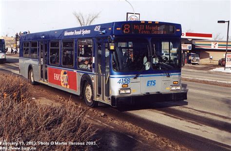 Edmonton Transit System 1999 New Flyer D40lf 4126 4174