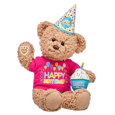 Timeless Teddy Birthday Party T Set