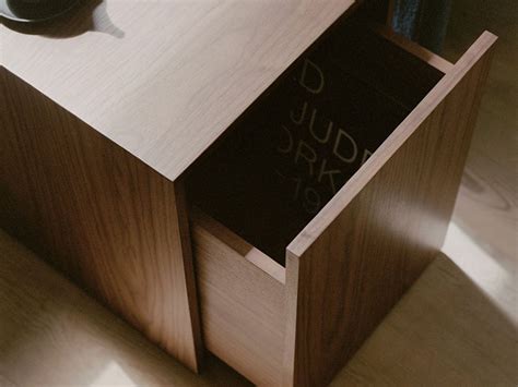 New Works Mass Side Table With Drawer H 47 Cm Mohd Shop