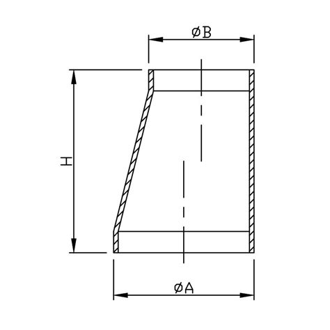 Eccentric Reducer Weld For Sanfit Metal Industry Co Ltd