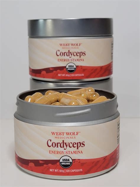 Cordyceps — Capsules West Wolf Medicinals