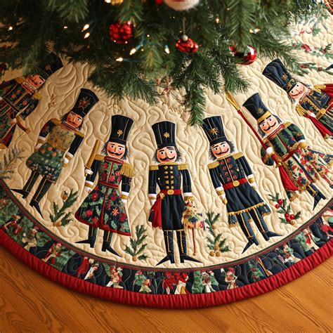 Nutcracker Alpha Quilt