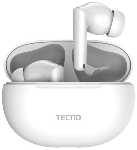 Беспроводные наушники TECNO Buds 3 Белые: купить по выгодной цене в ...