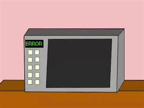 Microwave Explosion 