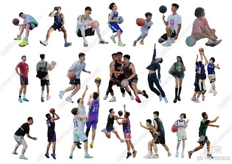 2d打篮球人物su模型下载【id1157093632】知末su模型网