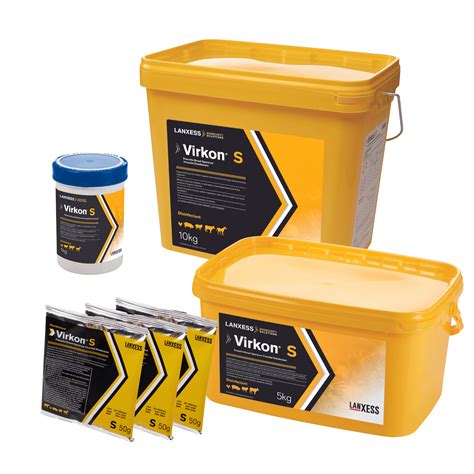 Virkon® S Disinfectant Powder Virkon Disinfectants