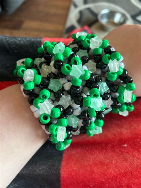 First Rotating Cuff After Not Making Kandi For About A Year Ngl It Feels Good To Be Back D R