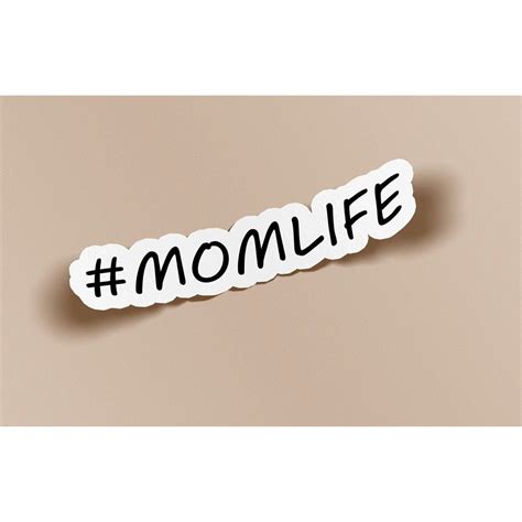 Mom Life Sticker Hydro Flask Sticker Computer Sticker Bogo Buy One