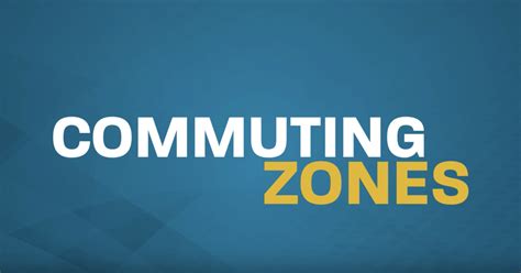 Commuting Zones