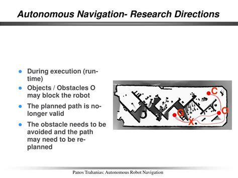 Ppt Autonomous Robot Navigation Powerpoint Presentation Free