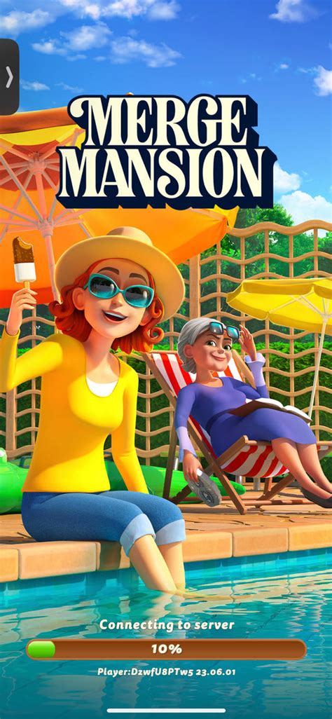 Merge Mansion Title Updated By Haros98 On Deviantart
