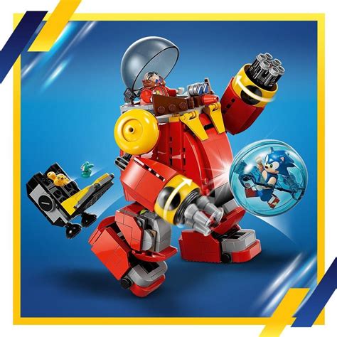 Lego® Sonic The Hedgehog™ 76993 Sonic Vs Death Egg Robot Dr Eggmana