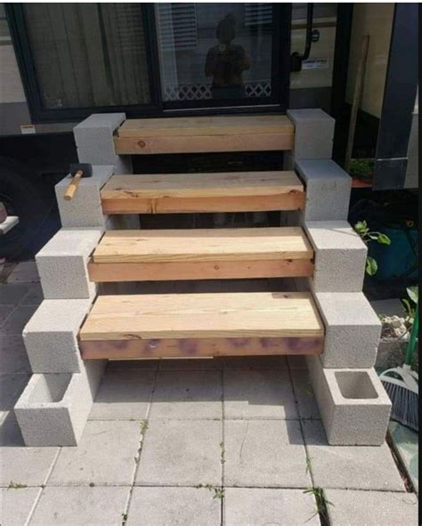 Best 13 Stairs Without Stringers Diy Artofit