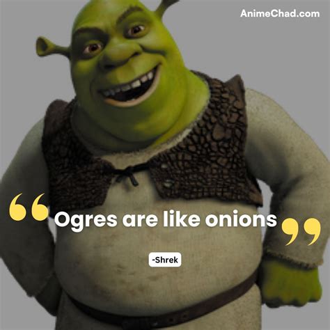 25 Iconic Shrek Quotes That Well Never Forget Animechad