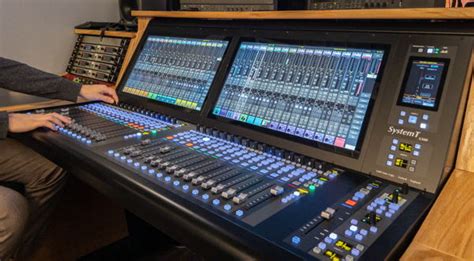 Emerson College Upgrades Its Broadcast Audio Capabilities Outfitting
