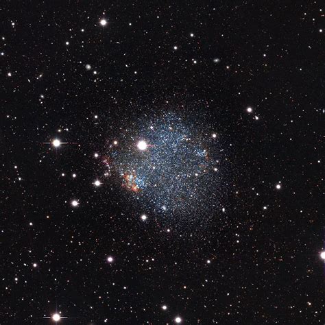 Discover The Beauty Of Sextans A