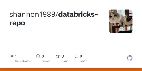 Github Shannon1989databricks Repo
