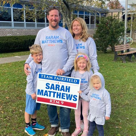 Sarah Matthews For Rtm District 9