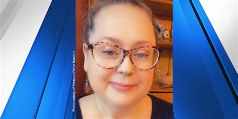car of missing portland woman found wrecked ppb asking for help