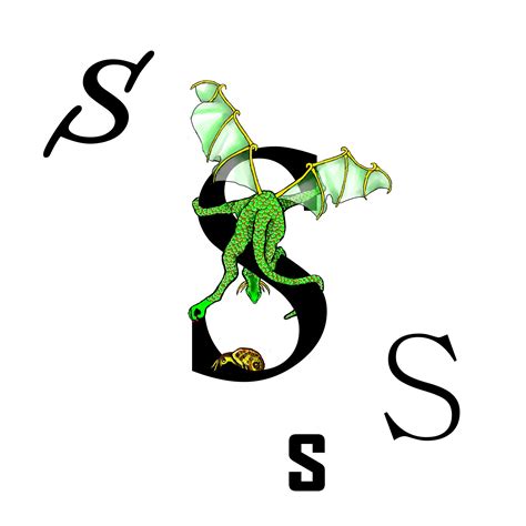 Tiny Dragons Alphabetized