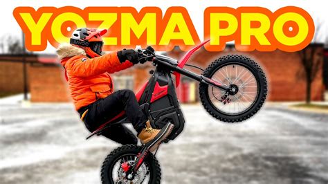 Yozma In 10 Pro Review 60v Bigger Tires Extended Swingarm More