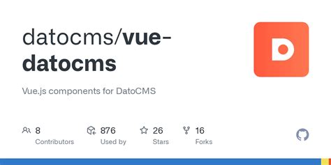 GitHub Datocms Vue Datocms Vue Js Components For DatoCMS