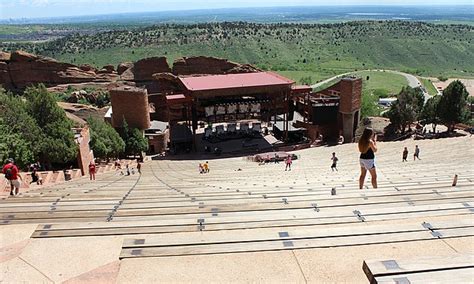 Red Rocks Amphitheatre Outdoor Concert Venue Soundroots