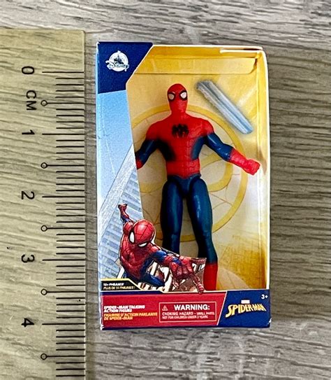Tiny Spiderman Hobbies And Toys Toys And Games On Carousell