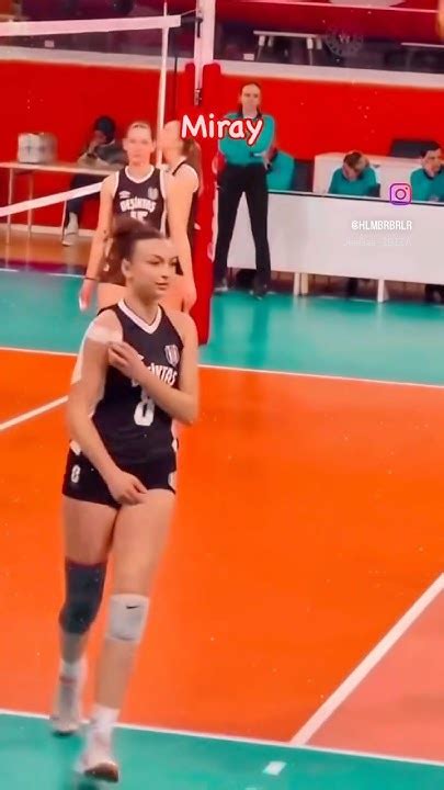 Miray Yıldırım ⭐️ Miray Volleyball Volleyballworld Volleyballplayer